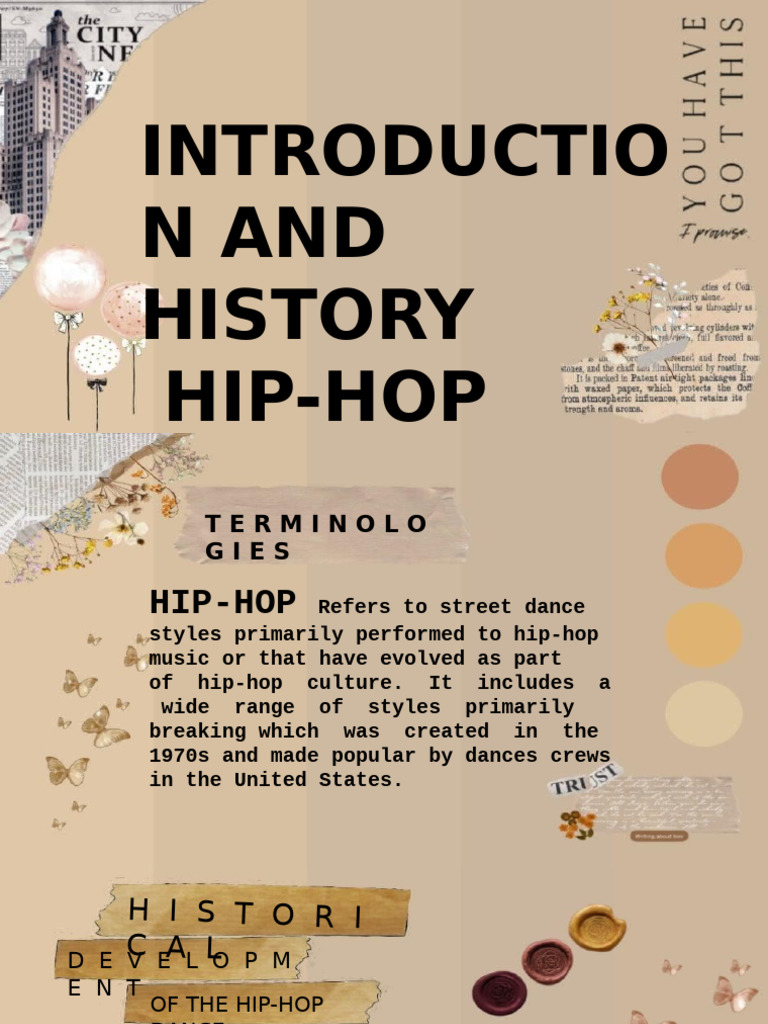 Introduction and History Hip Hop Dance | PDF | Hip Hop Music | Disc Jockey