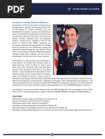 Brigadier General Claude K. Tudor Jr. Bio | PDF | United States Air ...