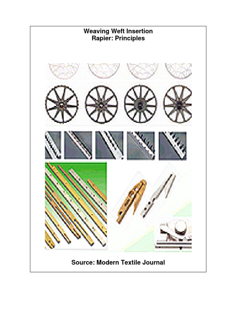 Weft Insertion | Loom | Weaving