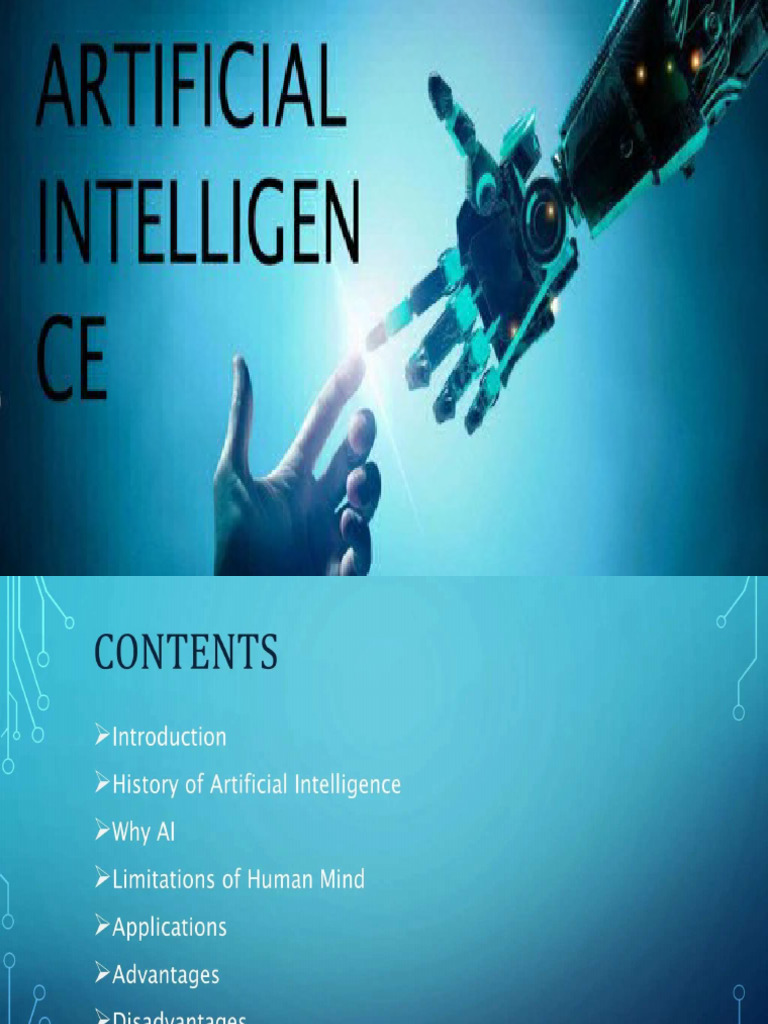 AI Lec 1 | PDF