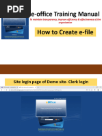 Eoffice User Manual | PDF | Hyperlink | System Software