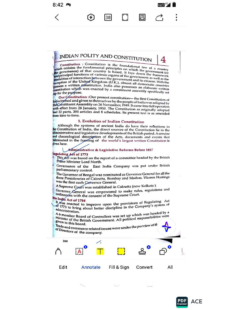 Polity Note | PDF