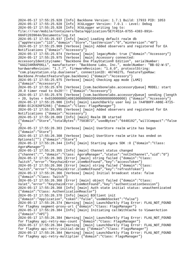 Log | PDF | Computing | Software