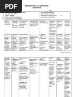 Answer Key NAFS Science Worksheet 1 | PDF | Cell (Biology) | Human Body