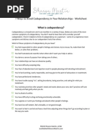 Impulsivity Worksheets | PDF | Impulsivity | Thought