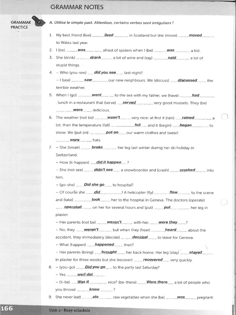 Correct If Ex Past Simple | PDF