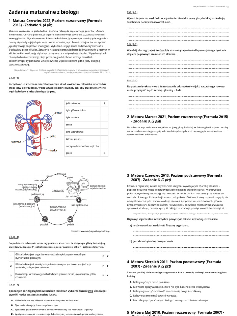 Nicienie Z | PDF
