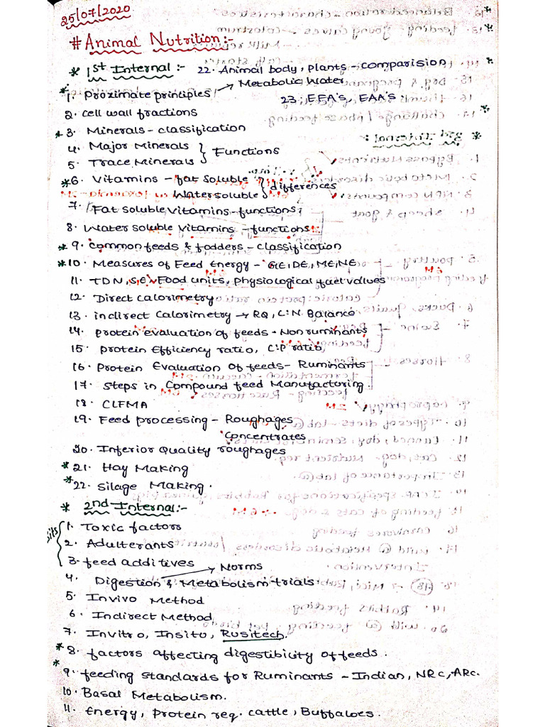 2nd Year Internal Questions - 1 | PDF