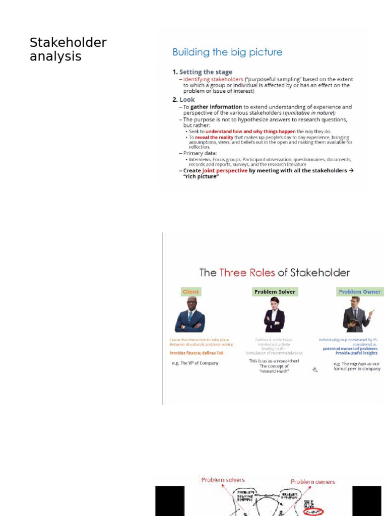 Stakeholder Analysis - Pak Yos | PDF