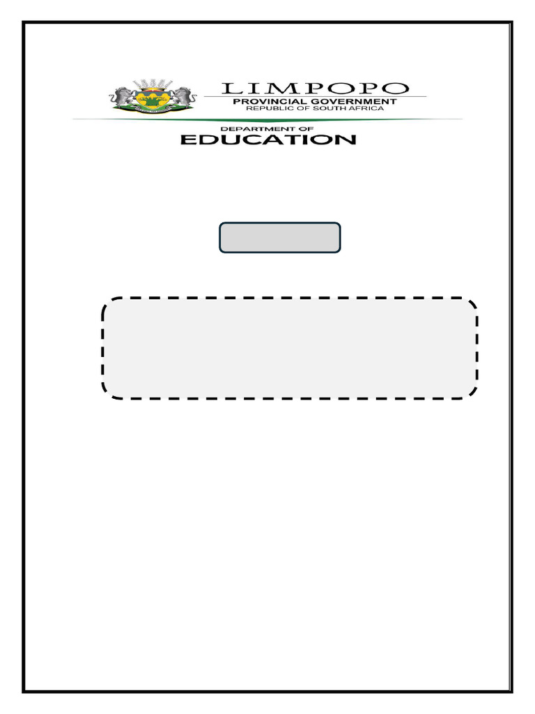 Grade 12 Marking Guideline 2025 Pre Mid Year Examination | PDF