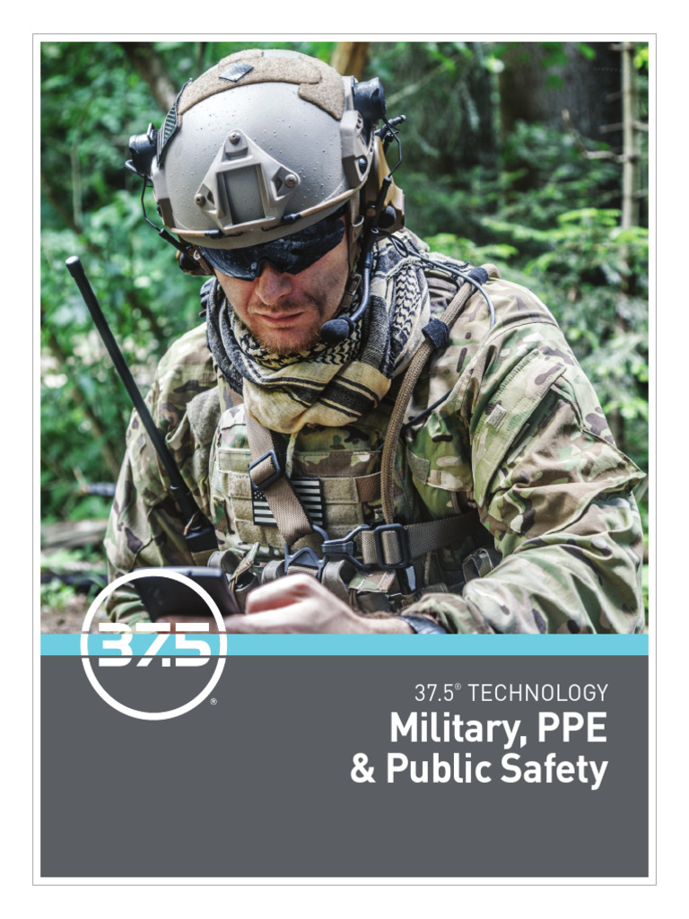 37.5 Brand Book - Military, PPE & Public Safety | PDF | Humidity | Infrared