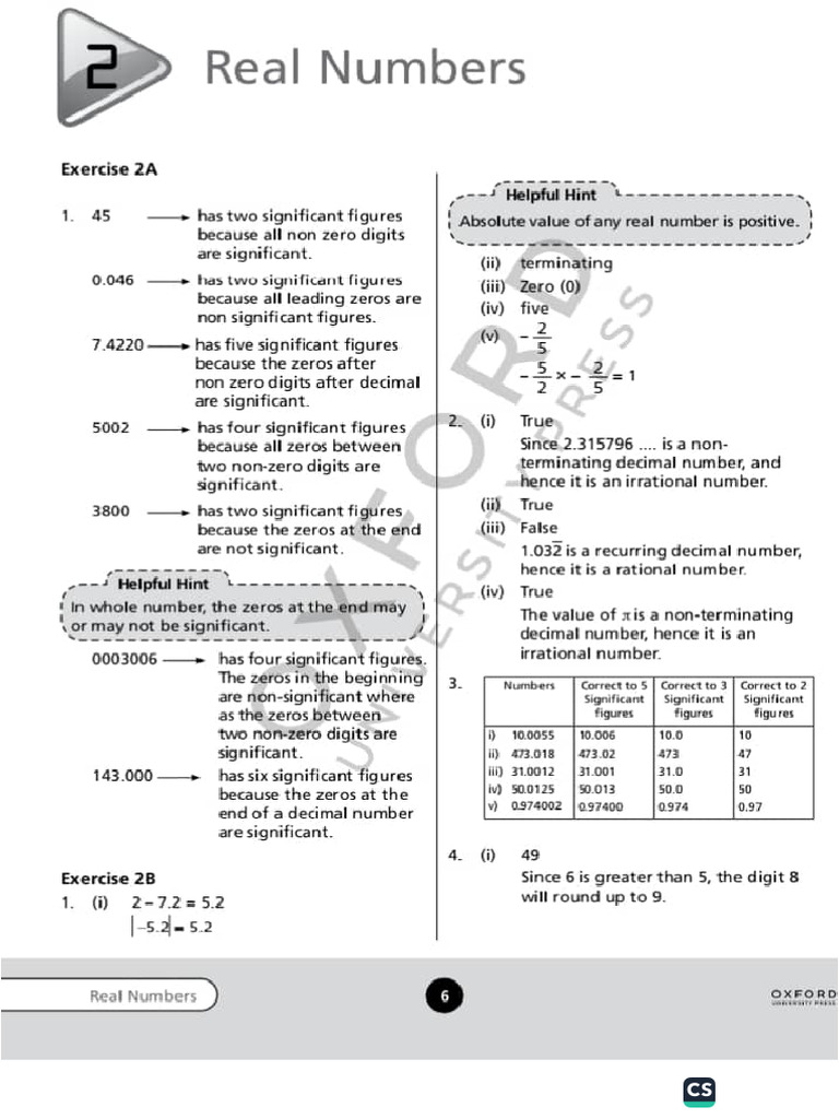 Exercise 2B Maths | PDF