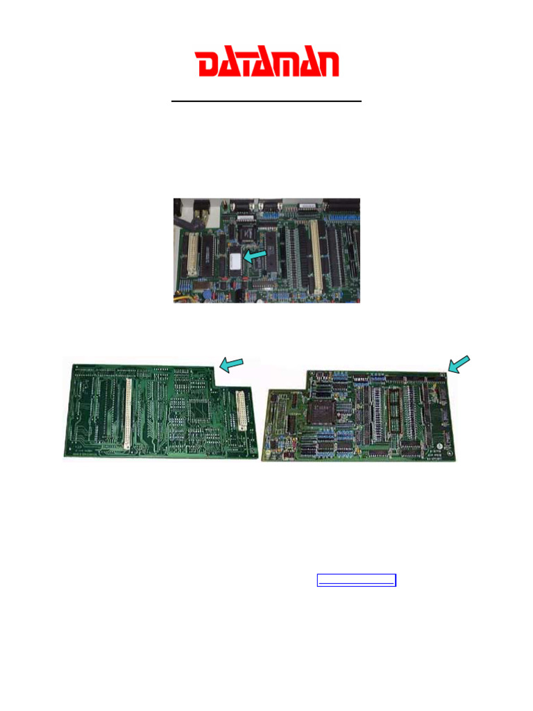 Dataman 48LV Upgrade | PDF
