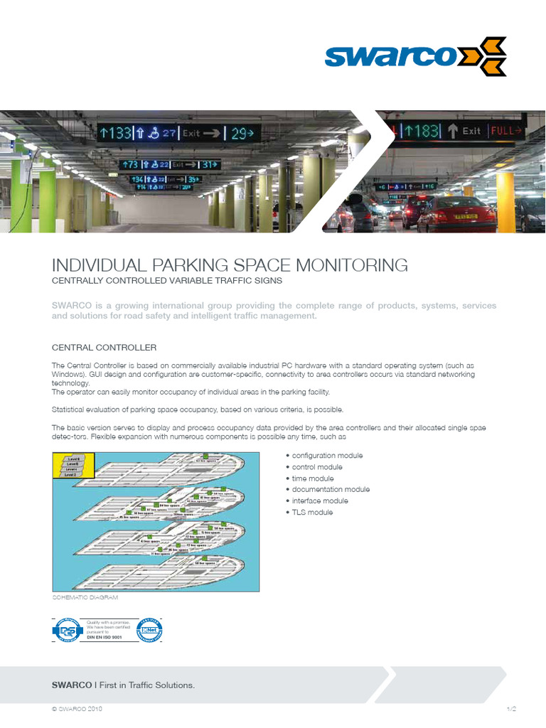 Individual Parking Space Monitoring - Datasheet - en | PDF | Graphical User Interfaces | Computing