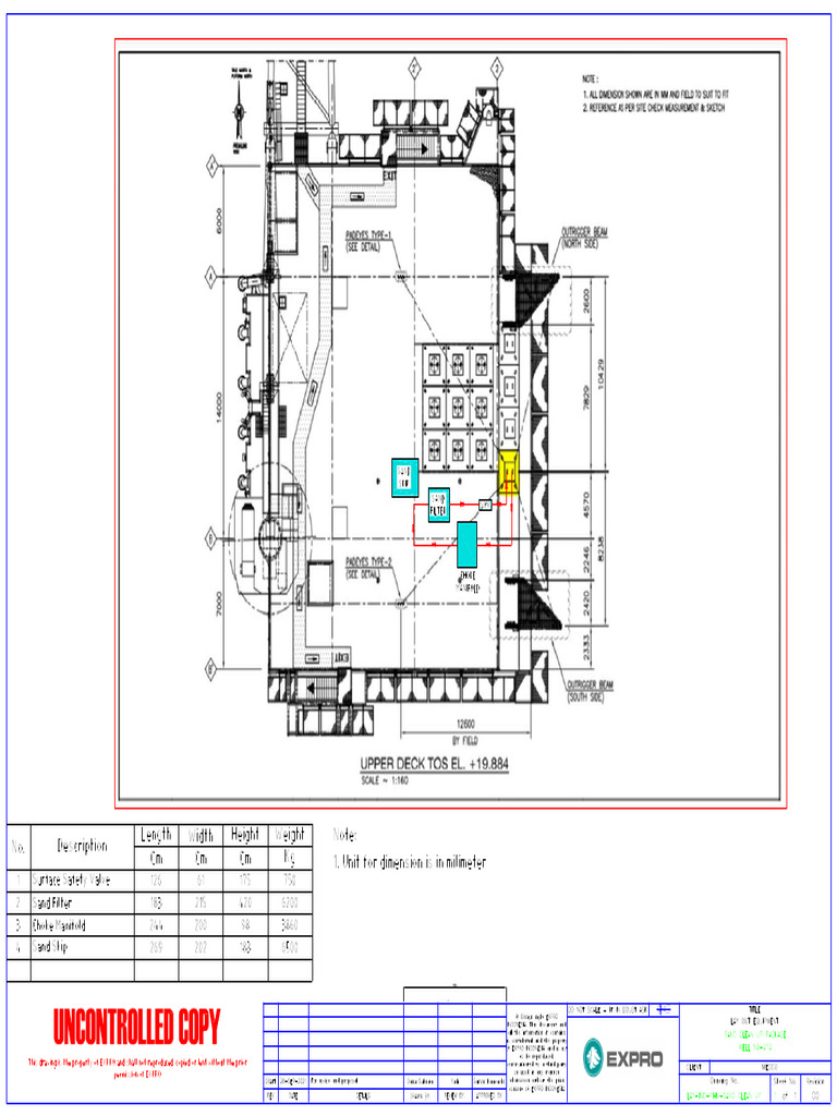 Expro Sand Filter Offshore | PDF