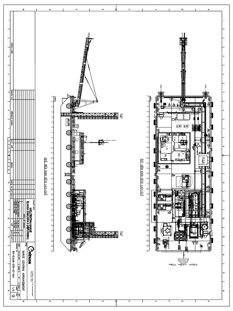 General Arrangement Elsa 6 - GJ | PDF