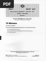 MUET Writing-Task 1 Sample Essays | PDF