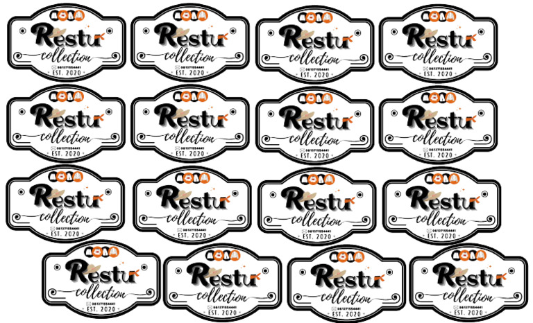 Logo Restu Coll | PDF