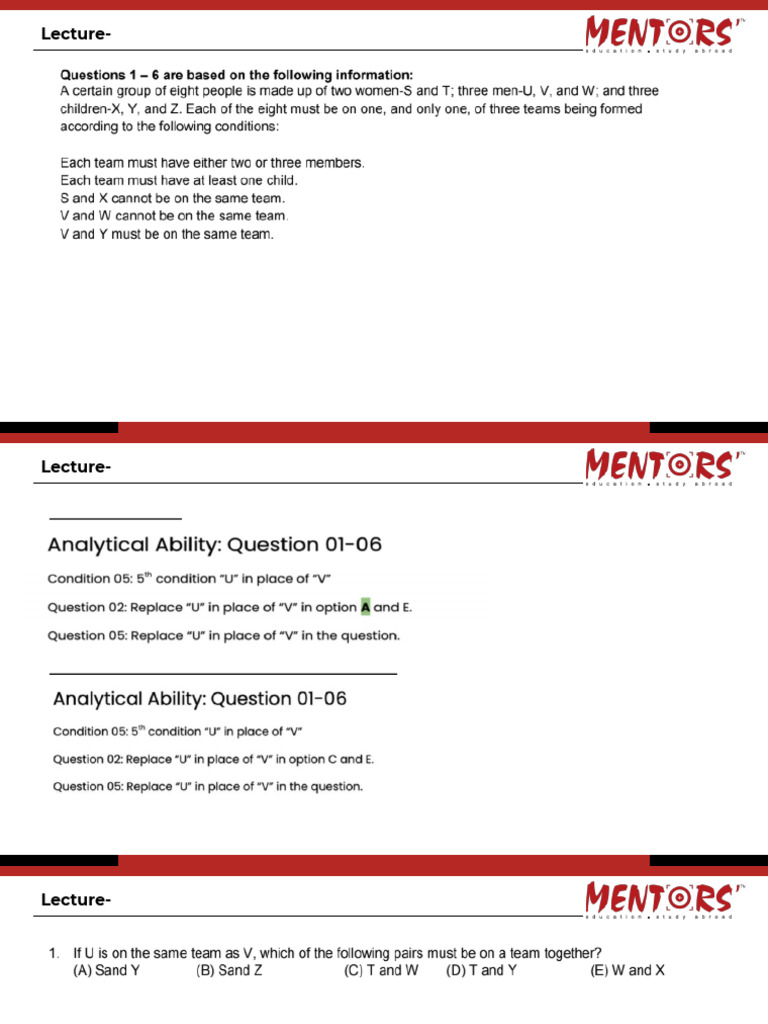 IBA BBA MT 01 Analytical | PDF | Mathematics