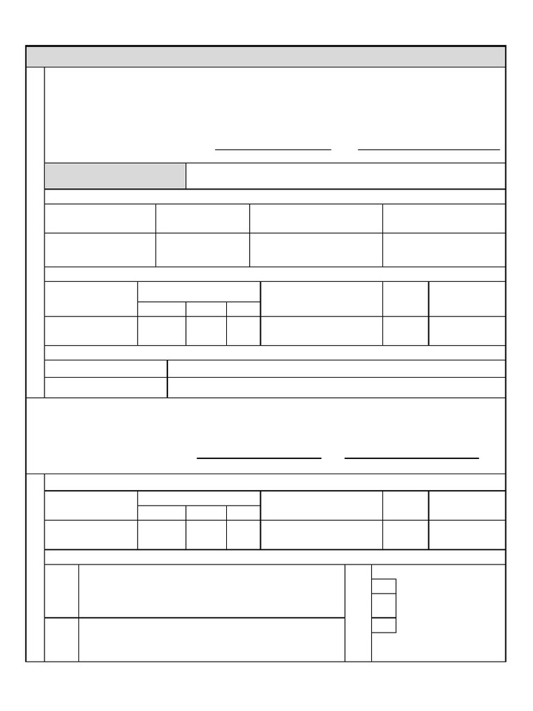 Modelo Formulário para Indicação de PCA - Rosiane 2 | PDF