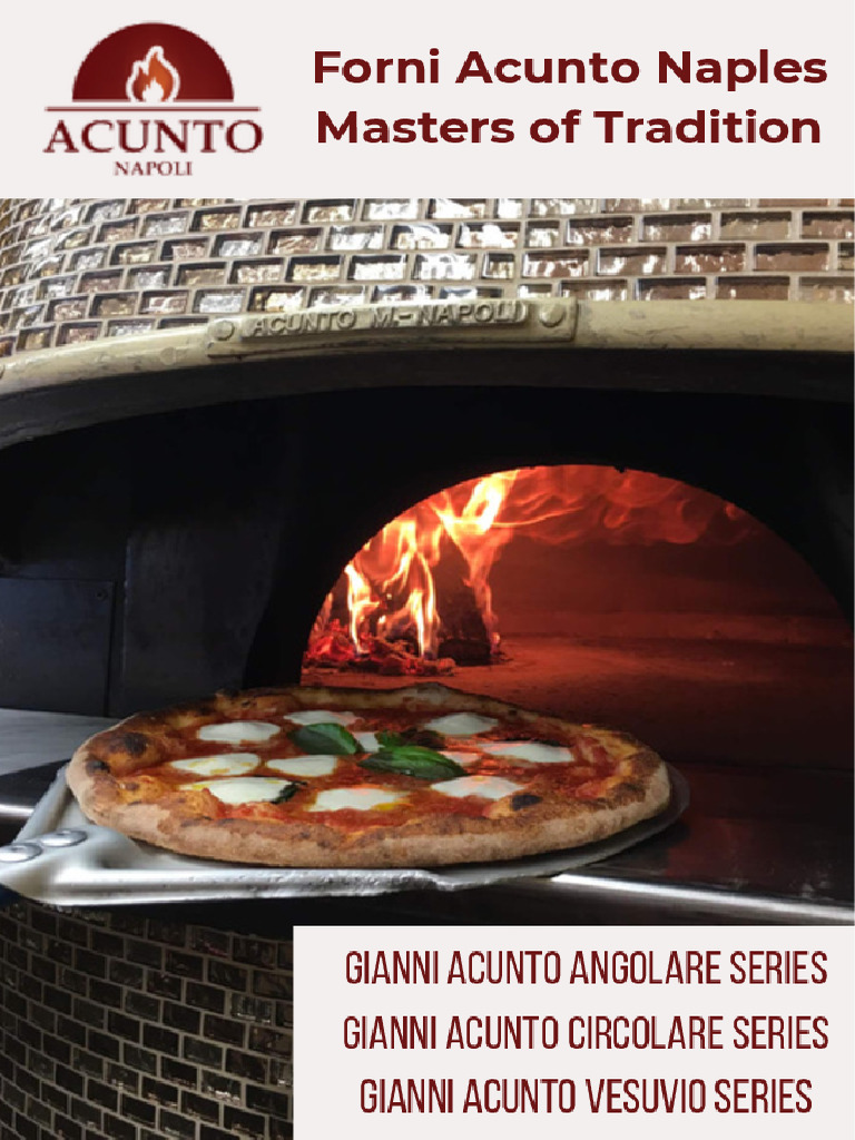 Acunto Pizza Ovens Catalogue 2 | PDF