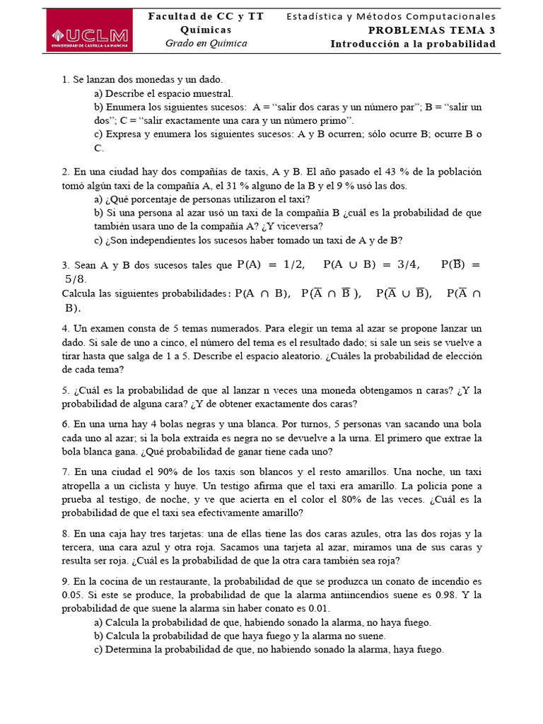 Tema 3 B | PDF | Hemofilia