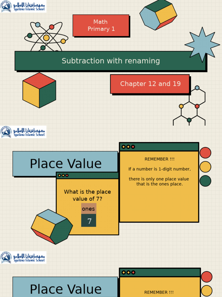 Chapter 11. Subtraction With Renaming | PDF | Mathematics | Arithmetic