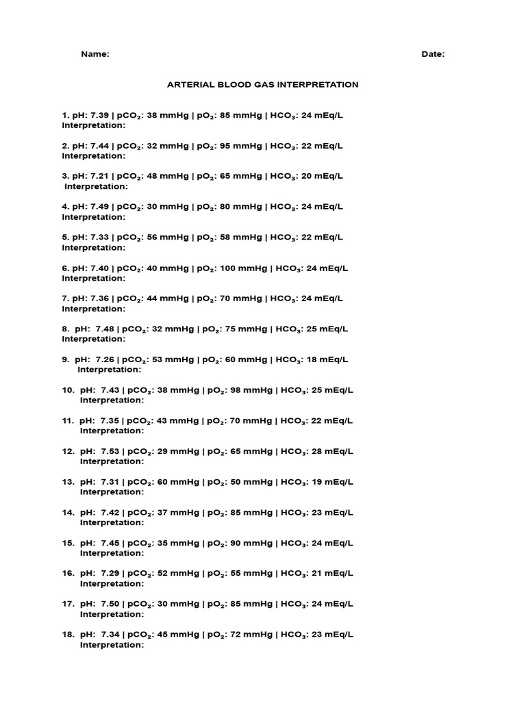 Abg Interpretation Sample | PDF | Chess Openings | Chess Theory