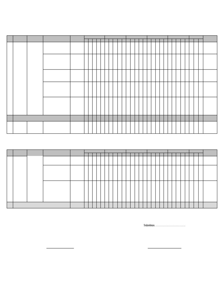 Prosem Semester 1 | PDF