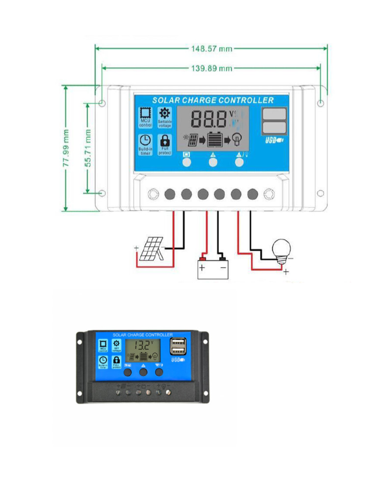 Sunyima - Solar - Charge - Controller | PDF