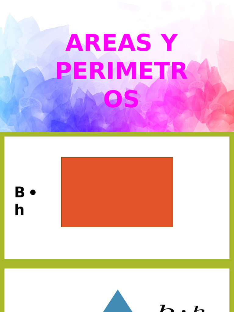Area y Perimetro | PDF