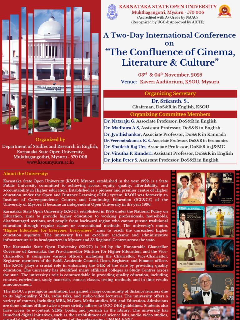 International Conference Brochure - 1 | PDF