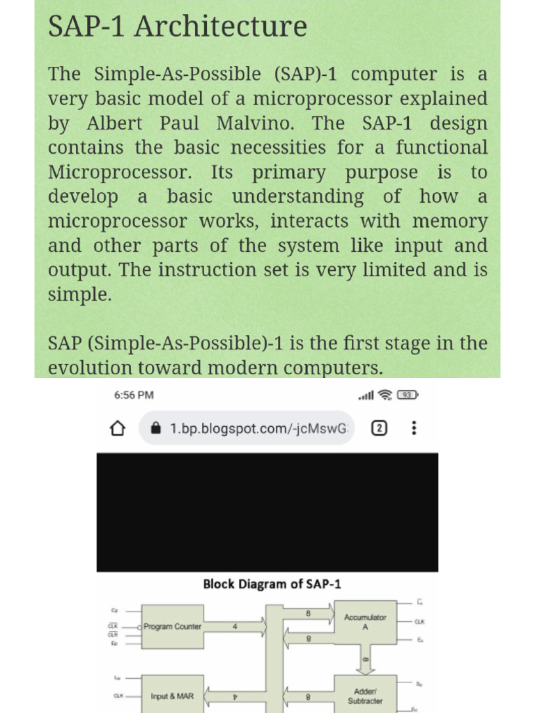 Unit 1 SAP-1 Bitinfonepal | PDF