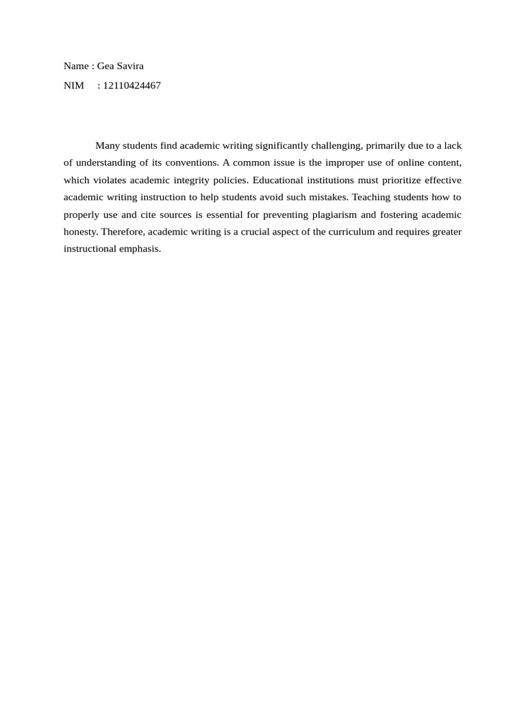 Revising An Informal Text | PDF