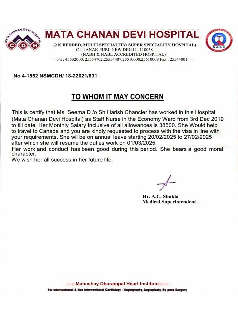 Mata Chanan Devi Hospital 11111 (3) - OCR | PDF