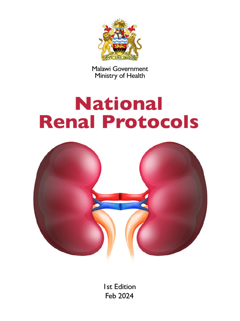 Malawi National Renal Protocols 2023 | PDF | Kidney | Chronic Kidney ...