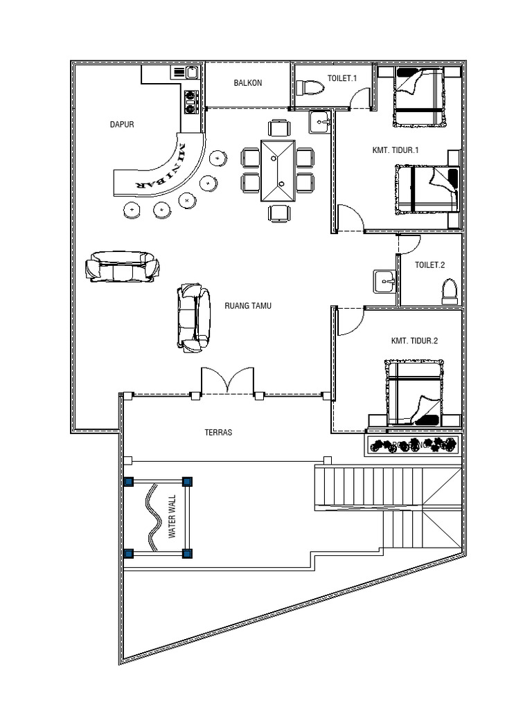 Rumah Indah Cadas - Lt.2 | PDF