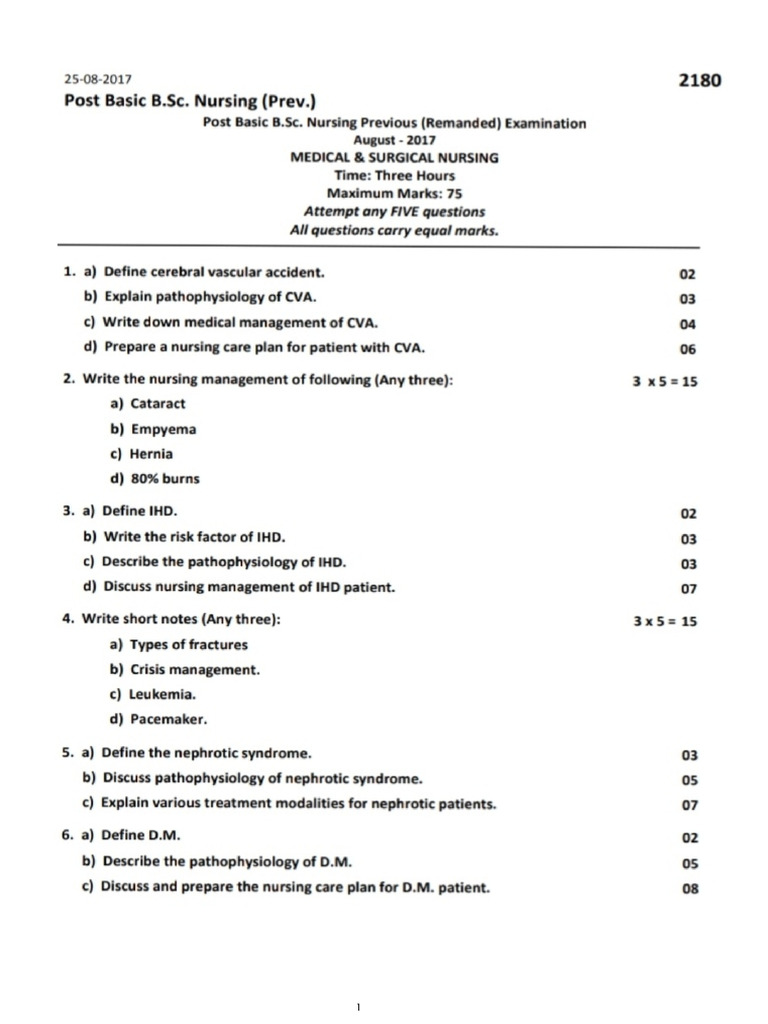 MSN-1 Old Paper | PDF