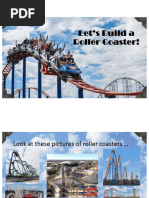 The Potential and Kinetic Energy in Roller Coasters | PDF