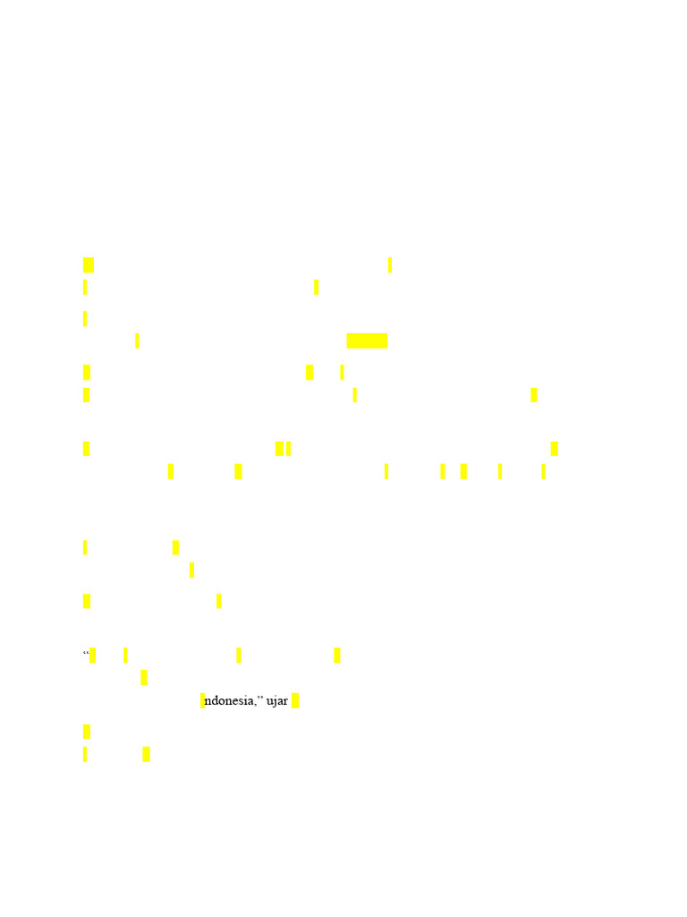 Tugas 3 - Bahasa Indonesia - Rendy Faturrossi | PDF