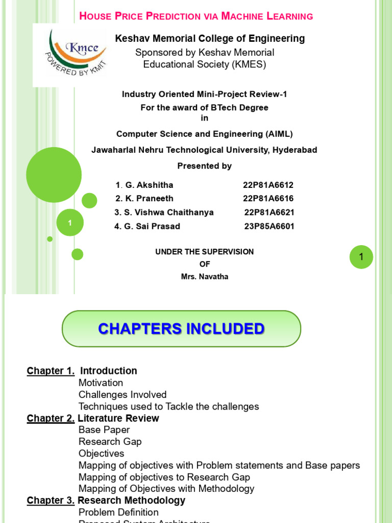 Mini Project PPT Sample Copy AIML | PDF | Support Vector Machine | Machine Learning