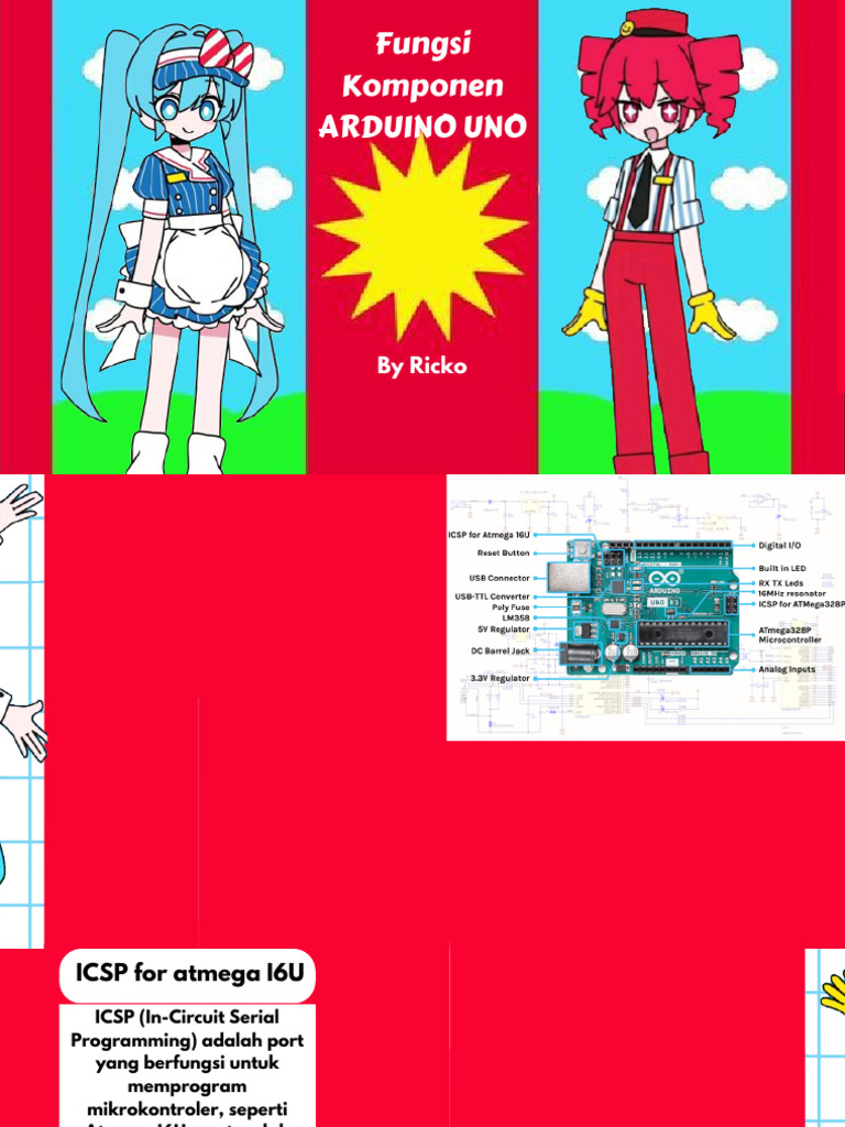 Fungsi Komponen ARDUINO UNO1 | PDF