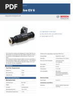Bosch Motorsport - HP Injection Valve HDEV 5.2 | PDF | Fuel Injection ...