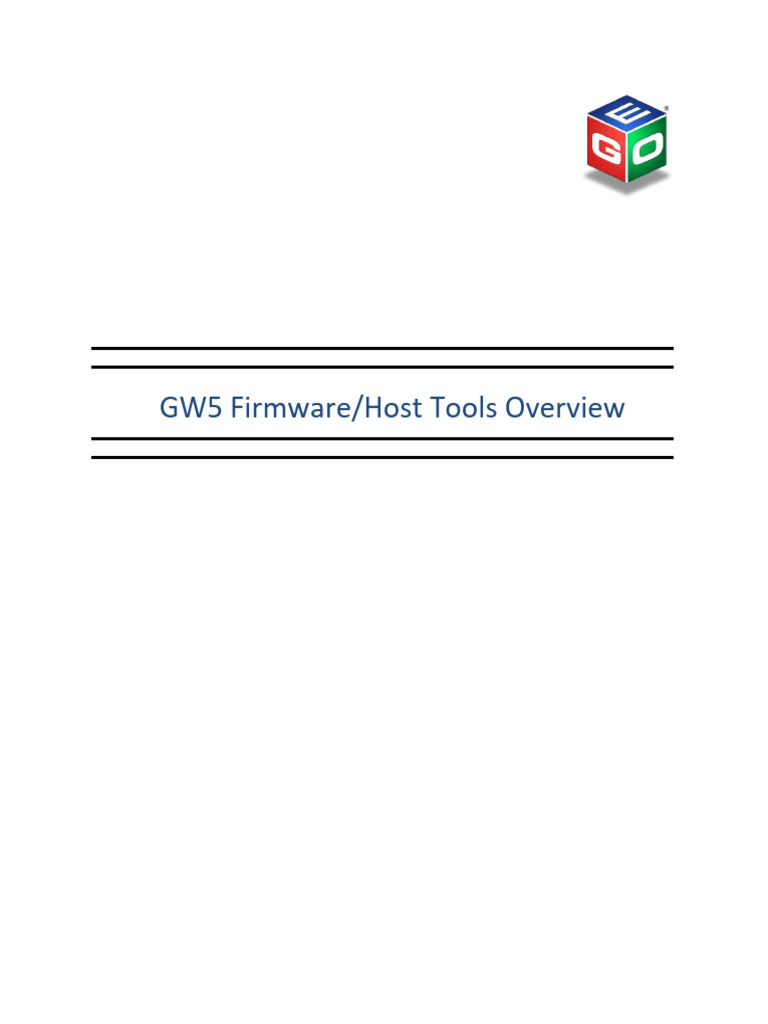 AN5002 Firmware HostTools Overview | PDF | Command Line Interface ...