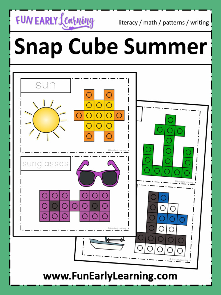 Snap Cube Summer | PDF