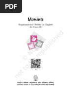 NCERT Class 9 English Moments Guide | PDF