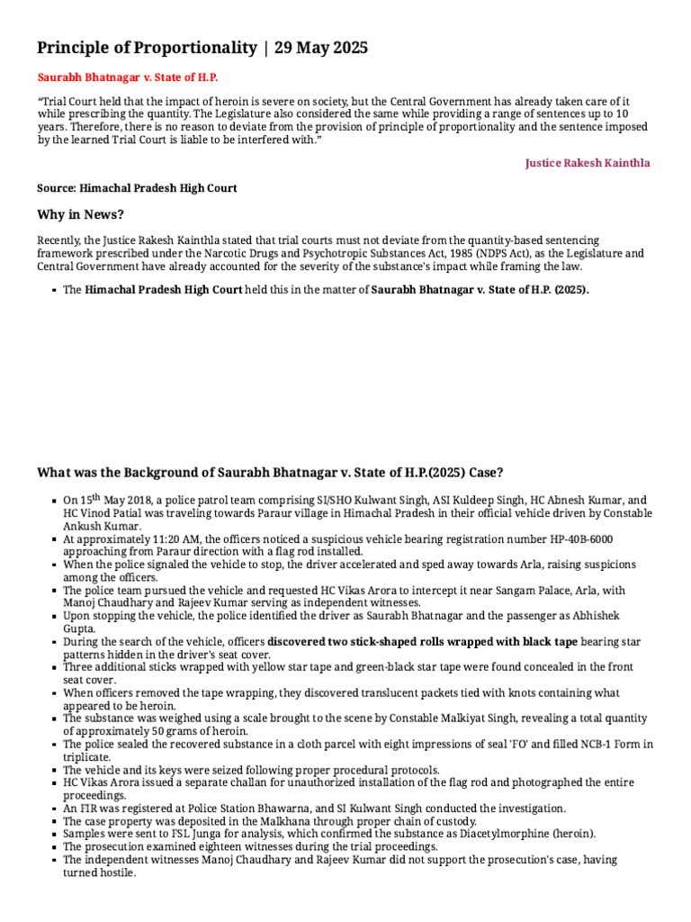 Principle of Proportionality | PDF | Trademark | Ex Post Facto Law