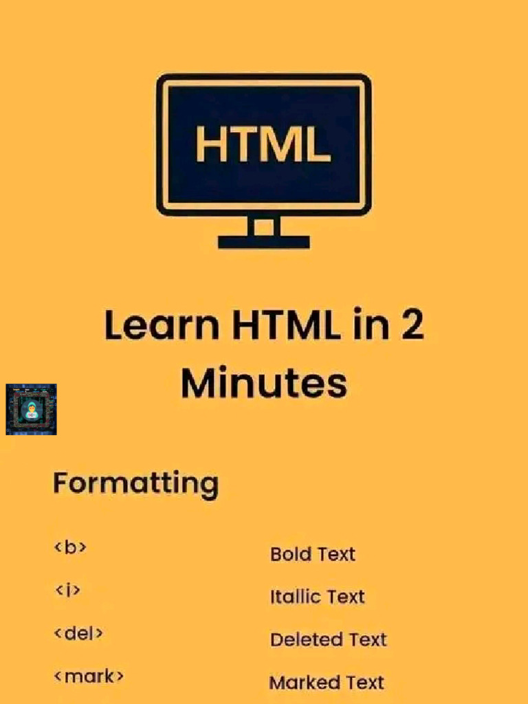 HTML Basic Tags | PDF