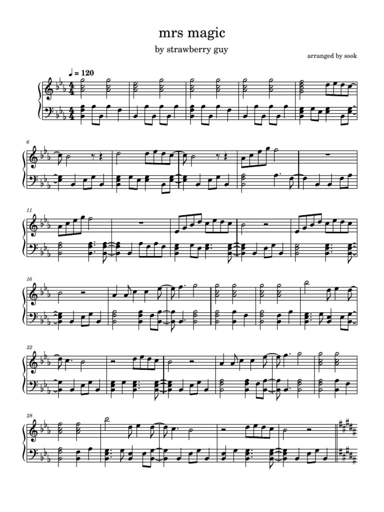 Mrs. Magic by Strawberry Guy | PDF