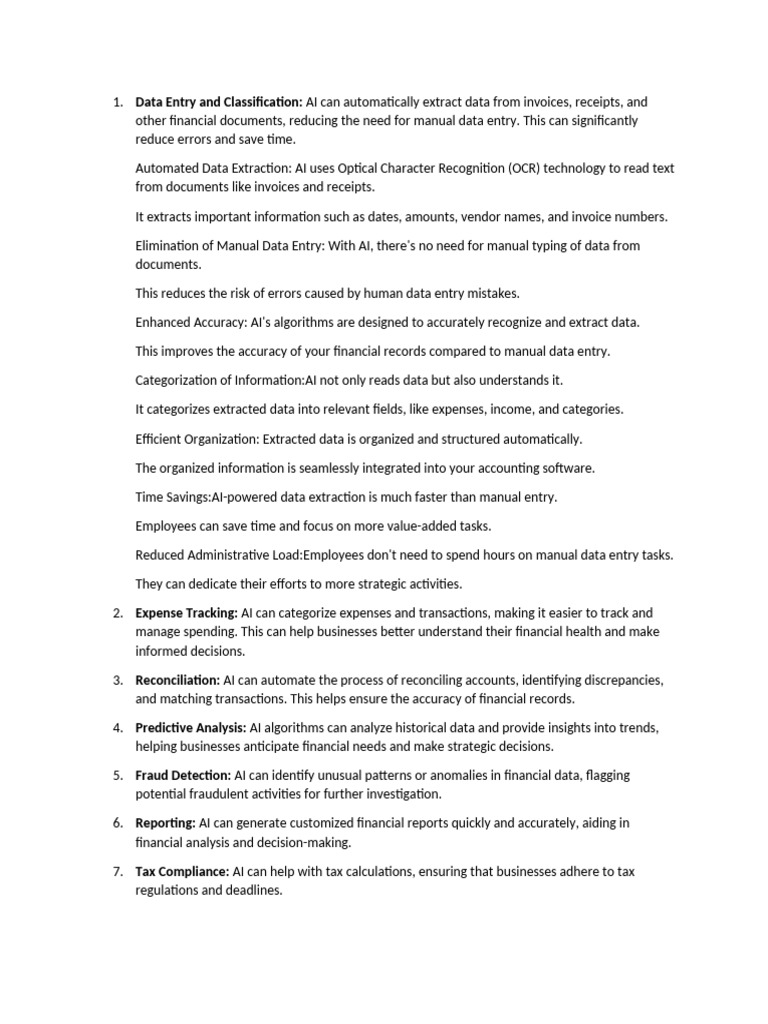 Data Entry and Classification | PDF | Artificial Intelligence | Intelligence (AI) & Semantics